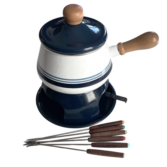 Vintage | Kitchen | Vintage Fondue Set | Poshmark